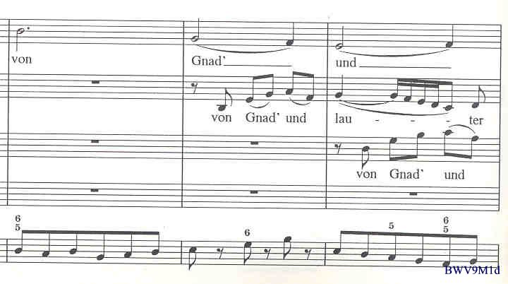 Cantata BWV 9 - Examples from the Score with Commentary