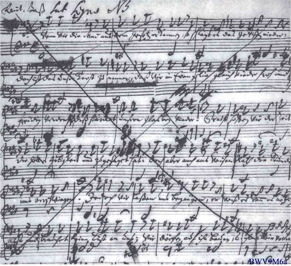 Cantata BWV 9 - Examples from the Score with Commentary